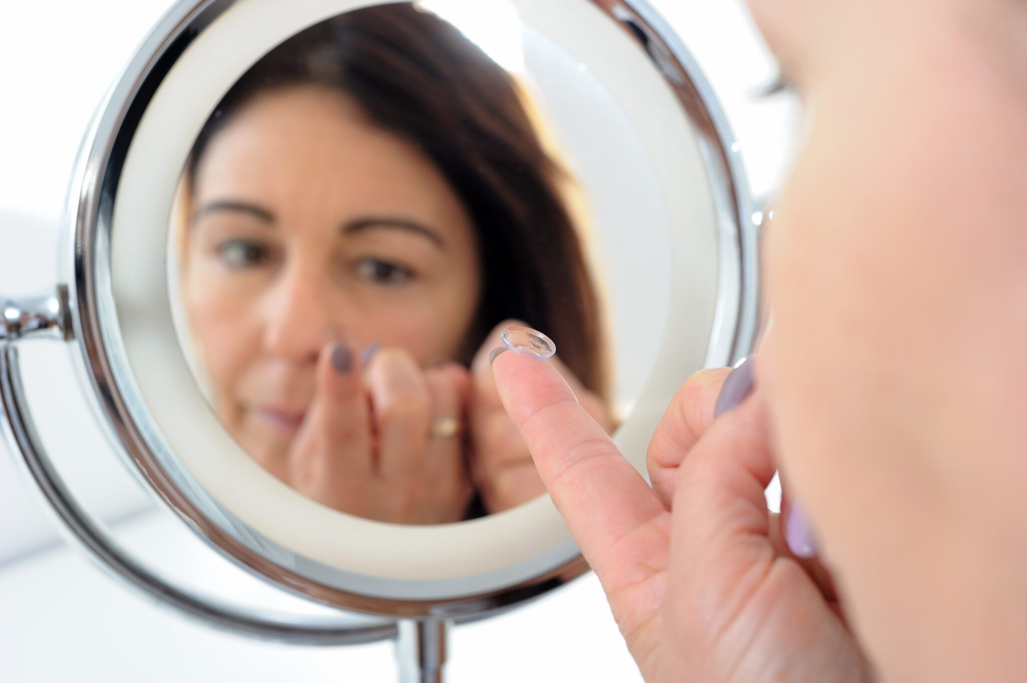 Piggyback Contact Lenses – Dry Eye Central Coast